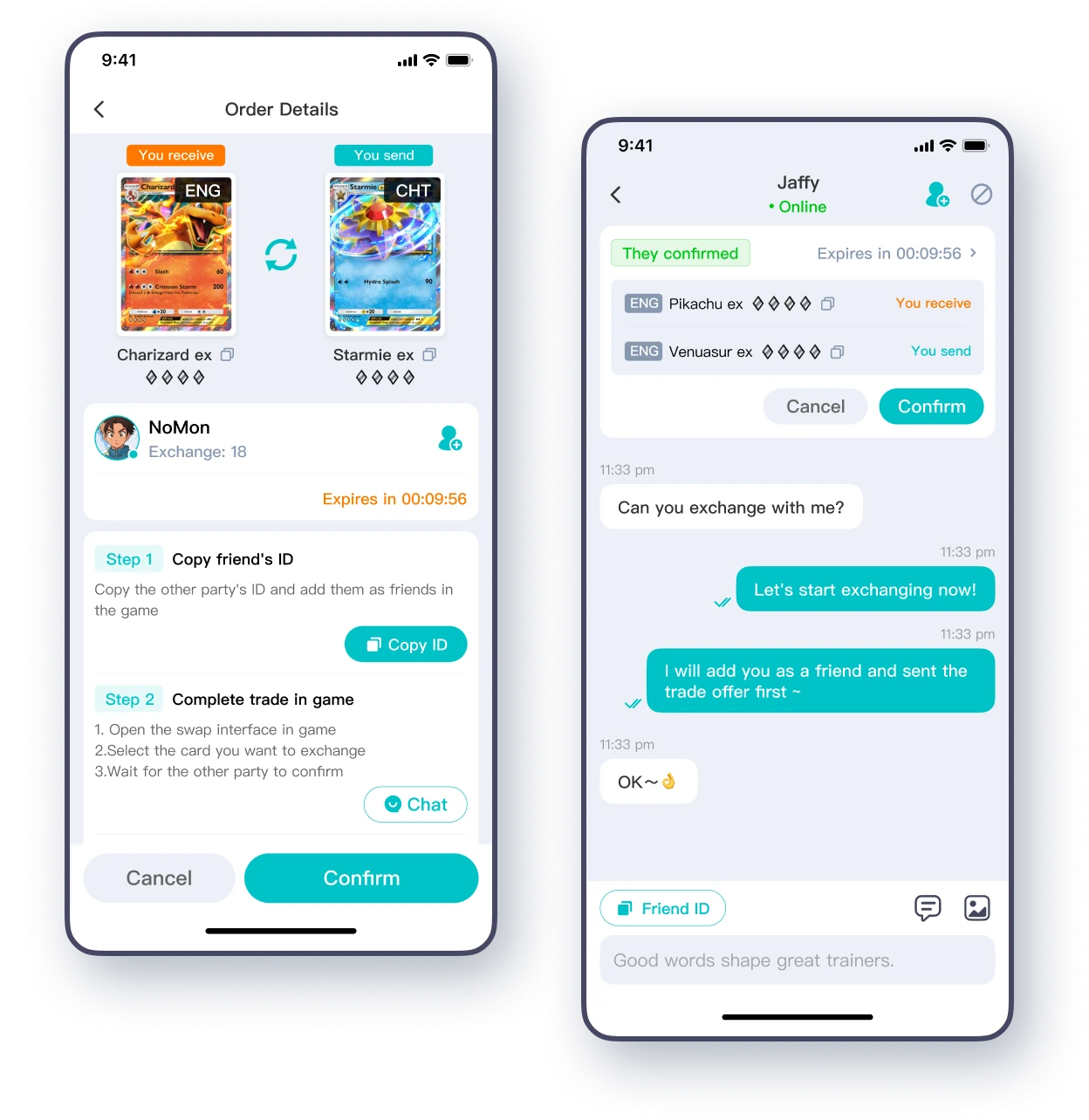 PokeHub - Fast & Secure Trading App for Pokémon TCG Pocket