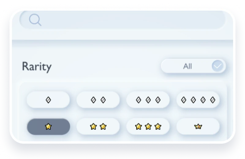 Pokémon TCG Pocket Luck Calculator - Pack Rate of Star & Crown Card